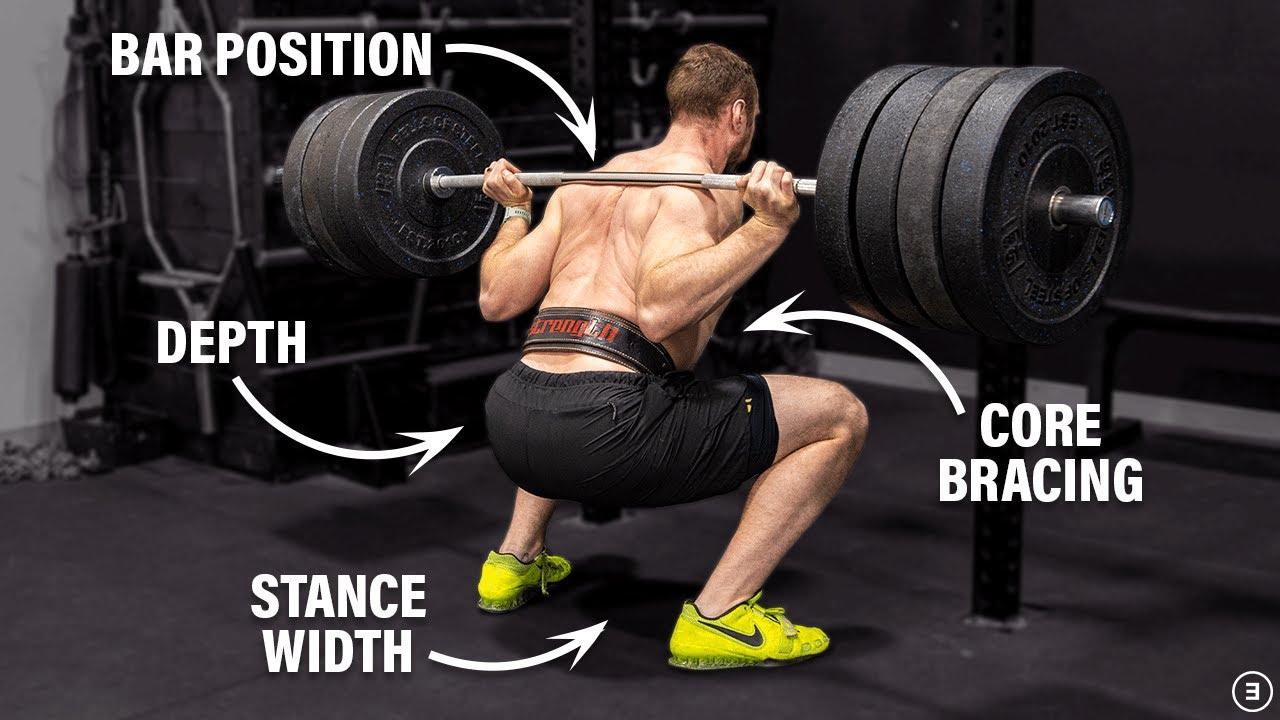 Mastering The Basics A Guide To Proper Squat Form Fitness Warrior Nation