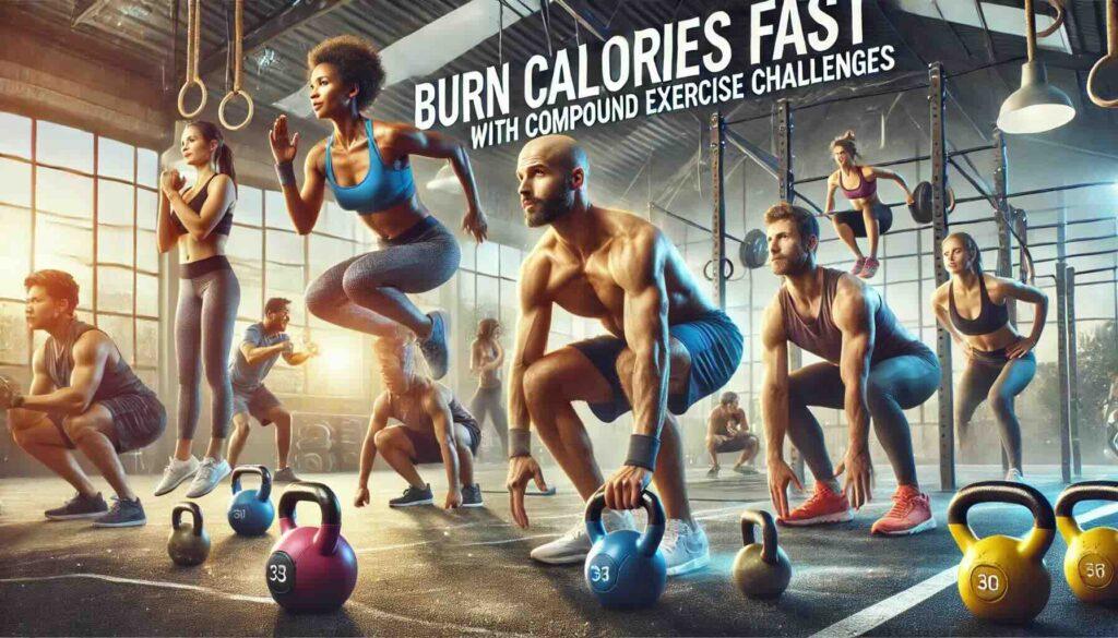 Burn Calories Fast with Compound Exercise Challenges - Fitness Warrior ...